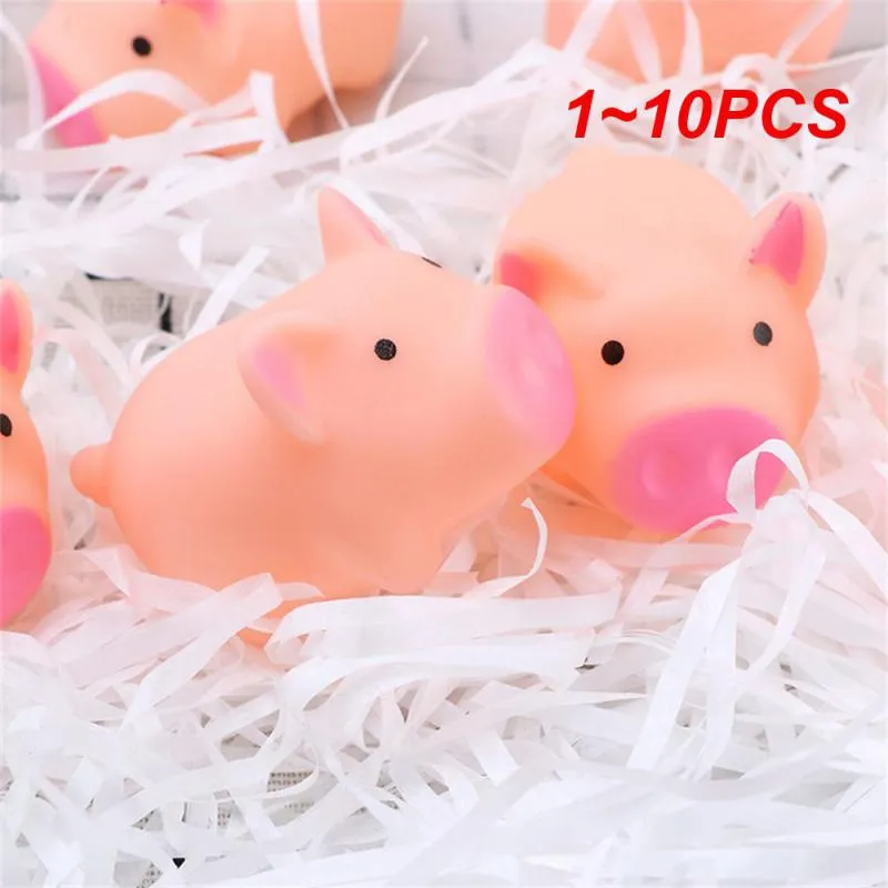 DHgate.com:1~10PCS 5cm Rubber Pig Squeaky Pet Toys for Dogs and Cats ...