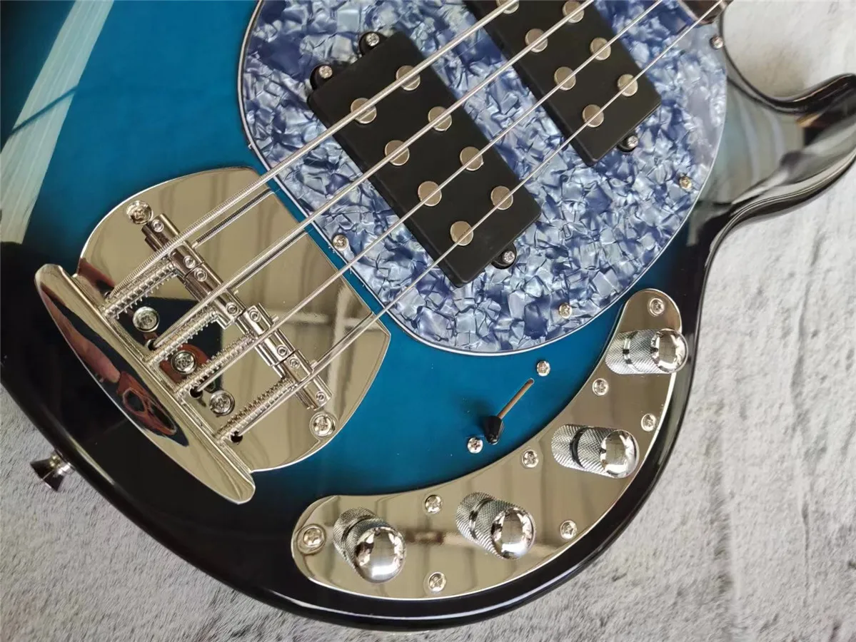 DHgate.com:4-String Bass Guitar, Ray Bass, Basswood Body, Maple Neck ...