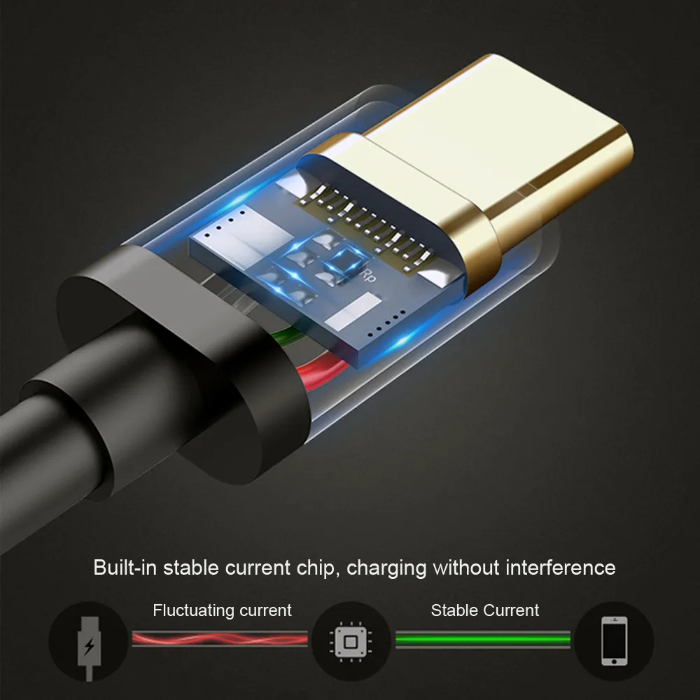 Type-C USB-C Charger Cable 2m 5A Fast Charging for MacBook and ...