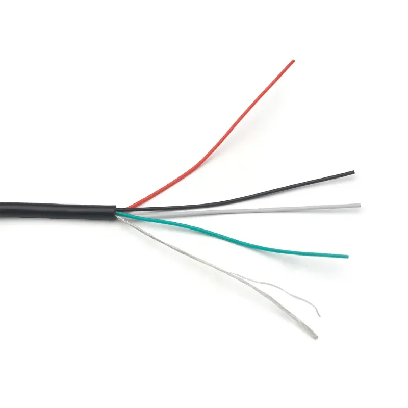 DHgate.com:Guitar Pickup Cable 10pcs 4-Conductor Shielded Wire ...