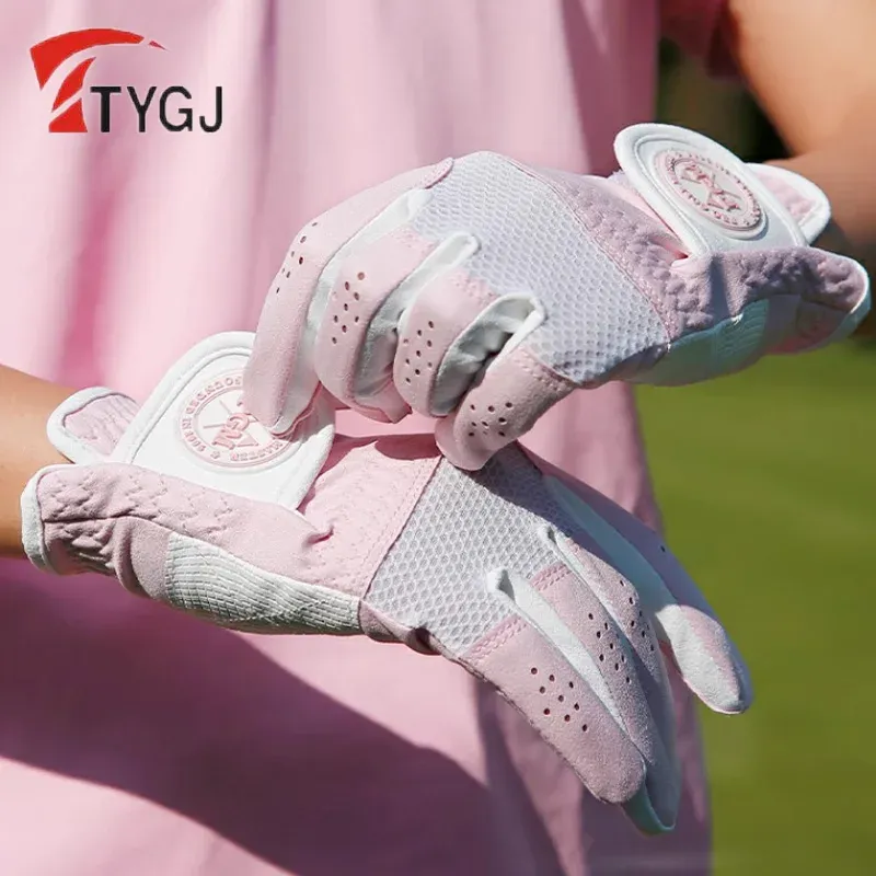 DHgate.com:Ladies Breathable Mesh Golf Gloves: Microfiber Wear ...