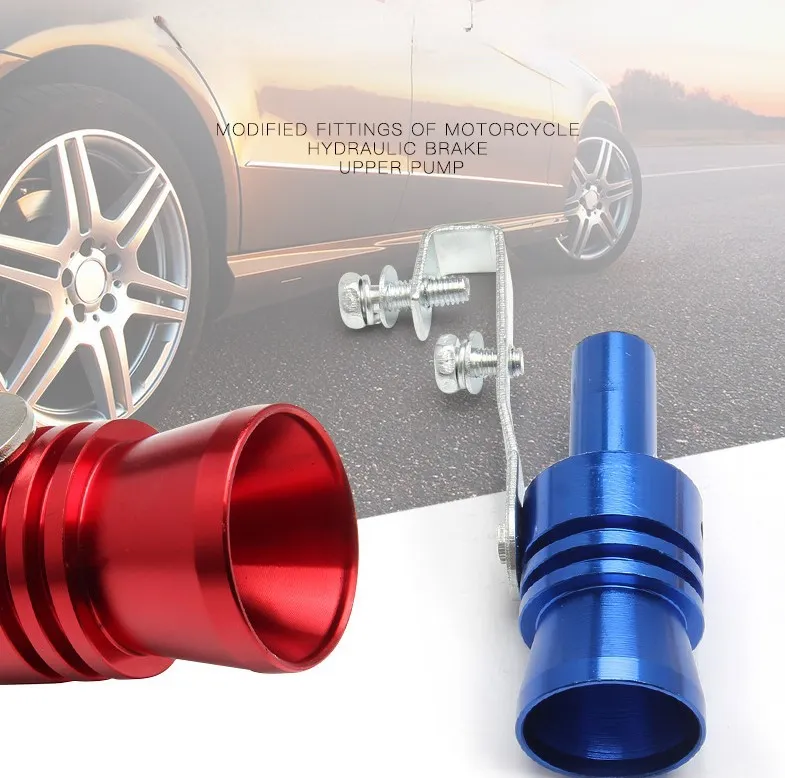 DHgate.com:2024 Car Exhaust Pipe Turbine Whistle Sounder - Aluminum ...