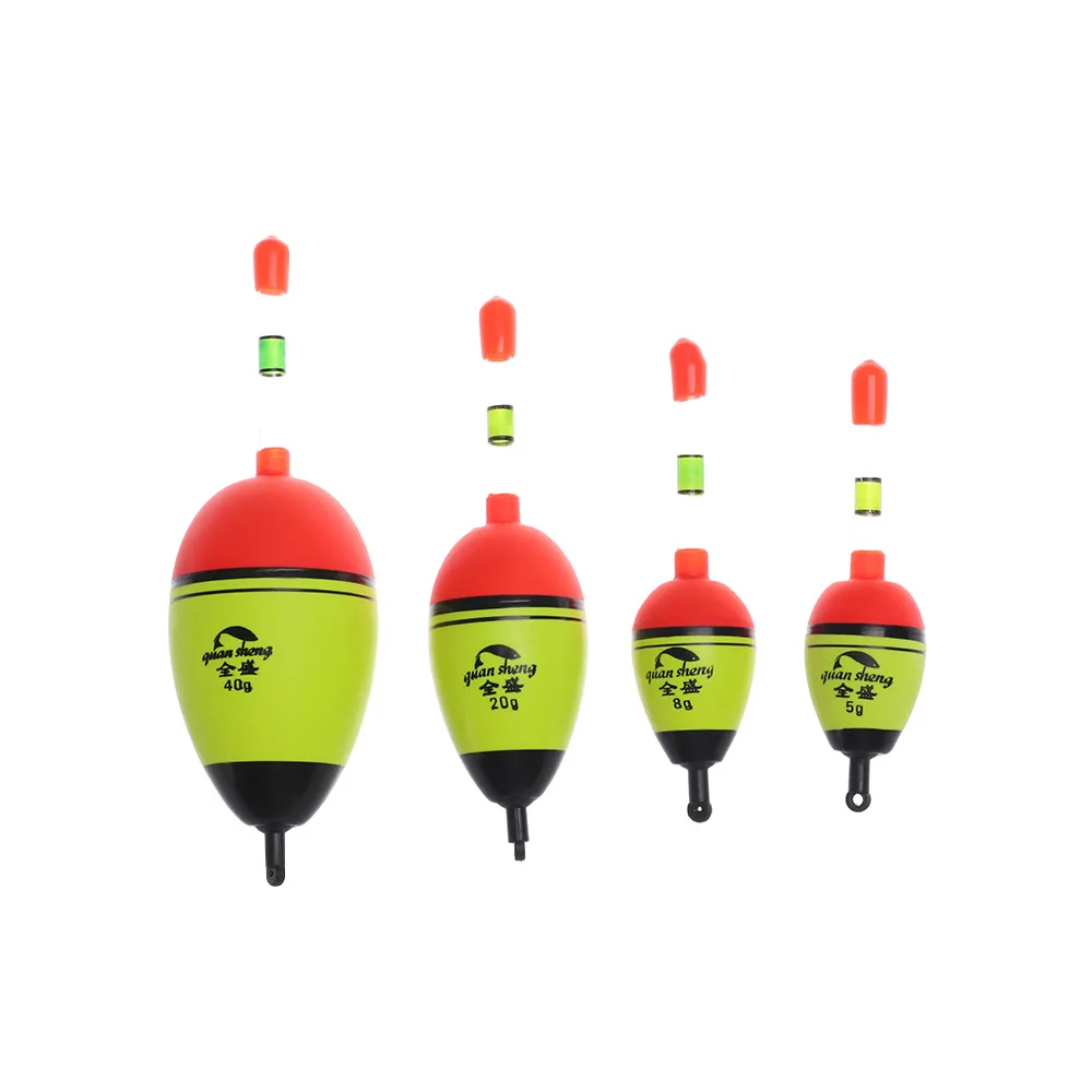 Night Glow Fishing Floats 5g-50g EVA Light Floats for Night Fishing ...