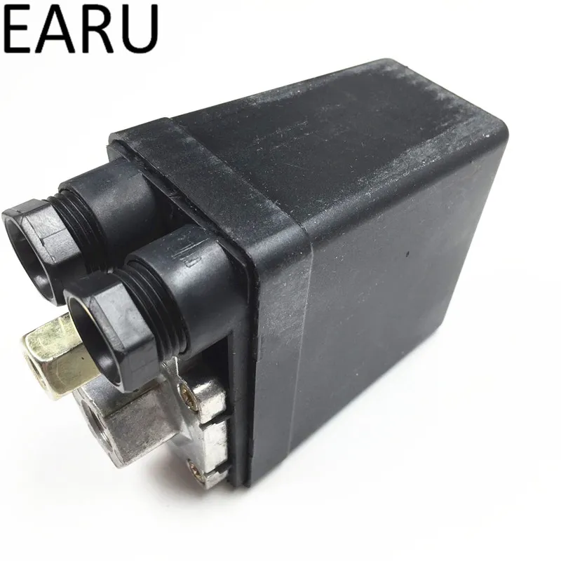 Air Compressor Pressure Switch 220V, Heavy Duty 90 120 PSI Control ...