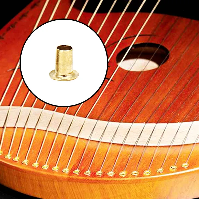 DHgate.com:Lyre Harp Tuning Pin Nails with Rivets - Durable Metal Pins ...