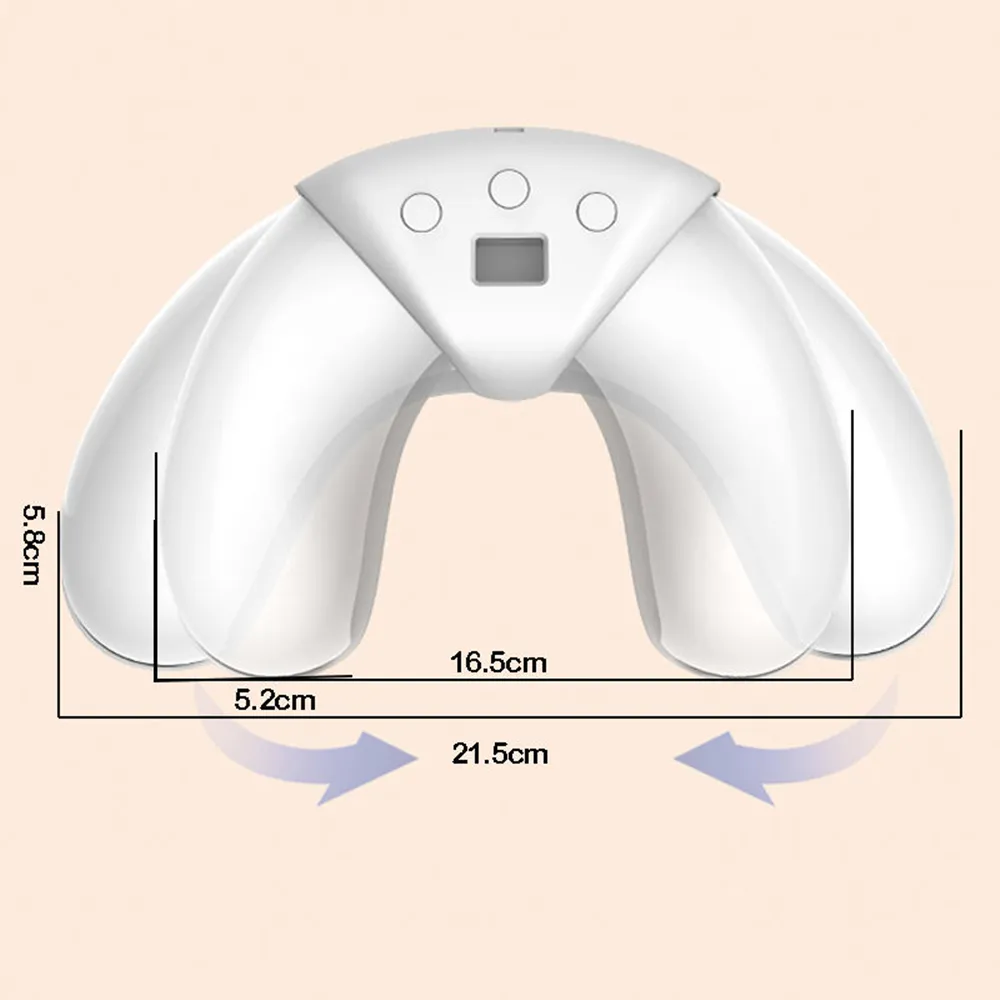 UV Nail Lamp Dryer Foldable LED Gel Polish Nail Dryer Lamp for Fast ...