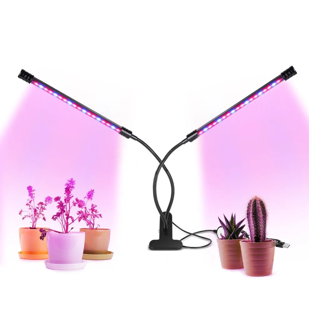 DHgate.com:LED Full Spectrum Phytolamps USB Grow Light with Timer ...
