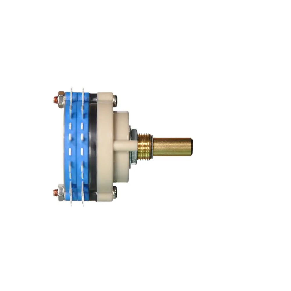 DHgate.com:KXM-2 Gear Rotary Switch, 2-Pole 24-Step Attenuator Volume ...