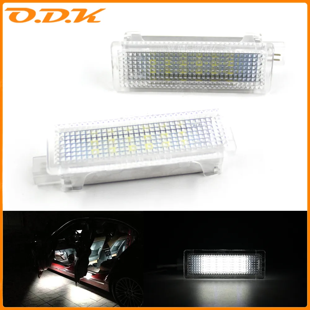 LED Under Door Puddle Welcome Lights, Courtesy Step Lamps for BMW 1 3 5 ...