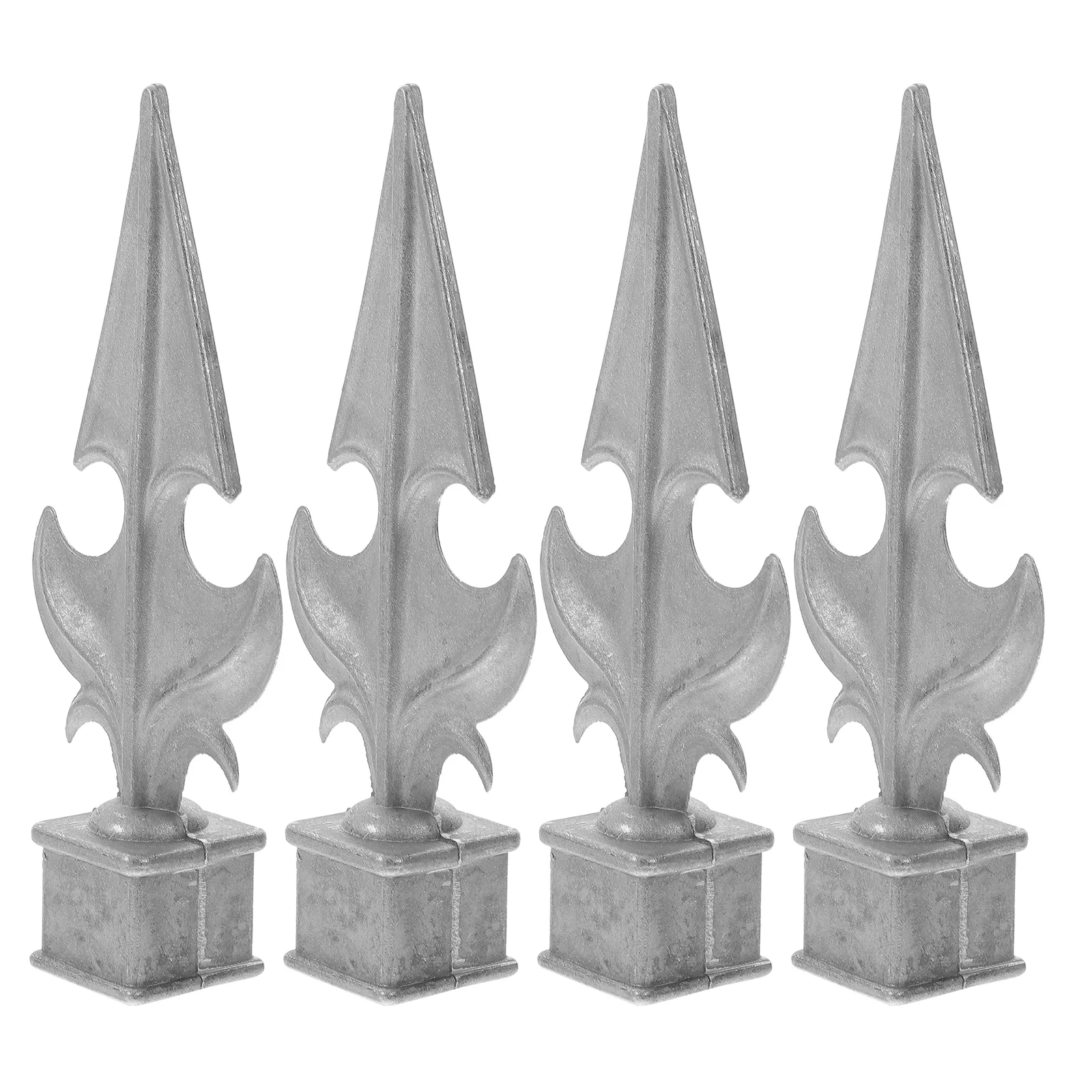 DHgate.com:Aluminum Fence Post Caps, 4-Pack Decorative Garden Fence ...