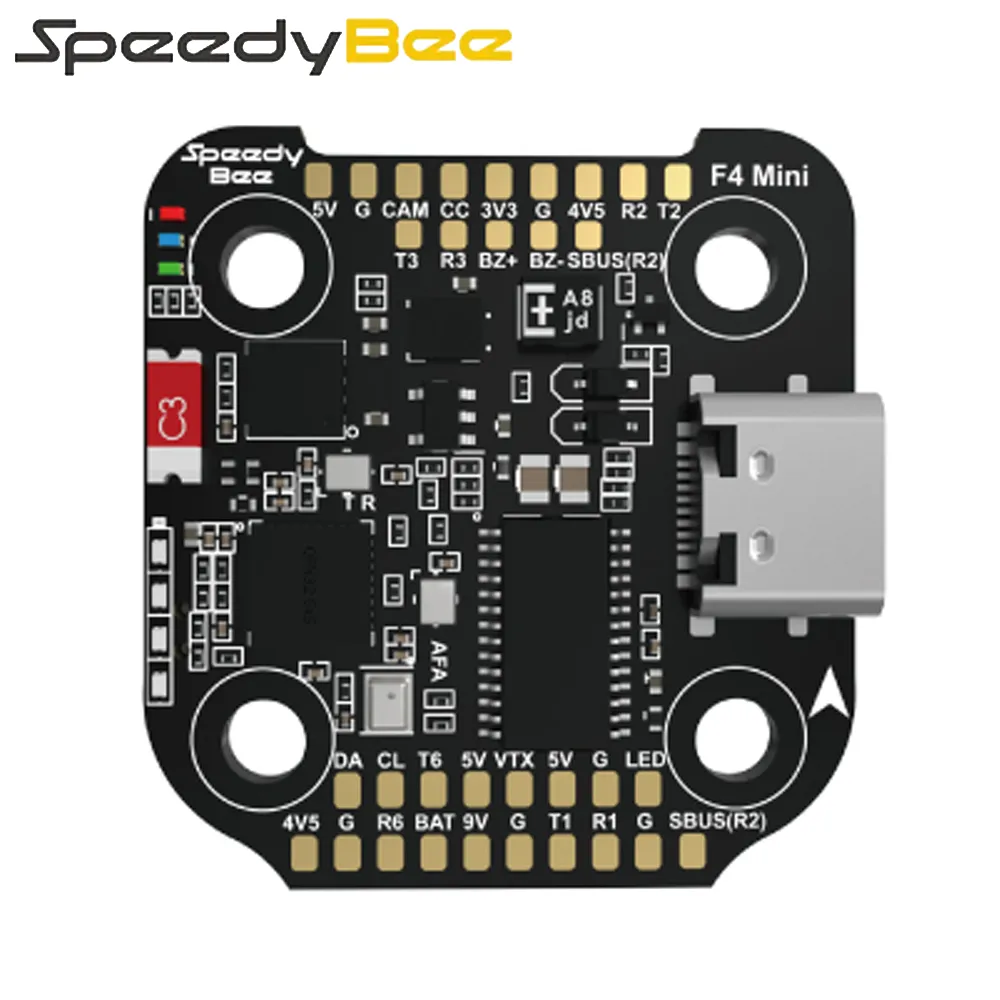 SpeedyBee F405 Mini BLS 35A 20x20 Stack with 30x30 Mini flight ...