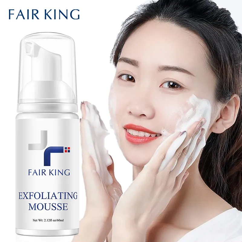 DHgate.com:5PCS Deep Cleaning Exfoliating Mousse Face Wash for Smooth ...