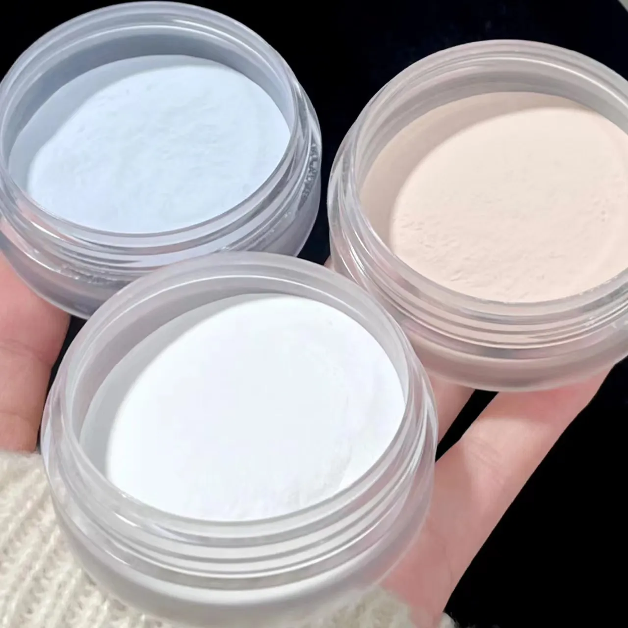 Cloud Mist Light Soft Matte Face Loose Powder Waterproof Matte Setting ...