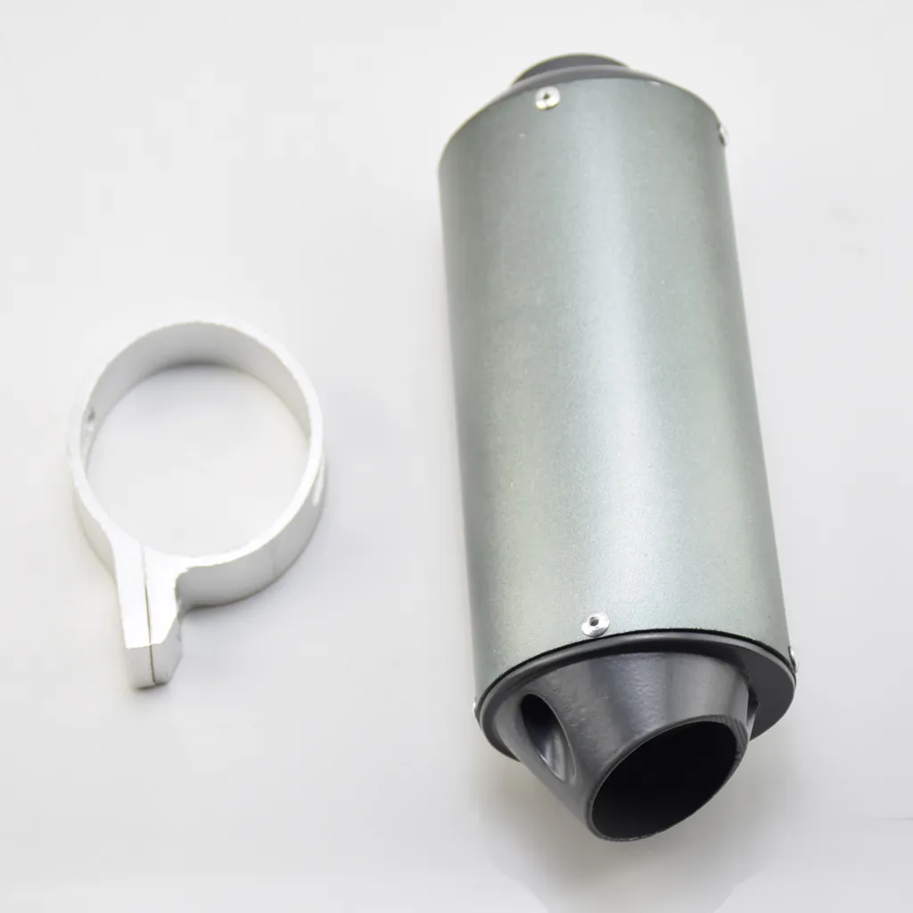 DHgate.com:38mm / 32mm / 28mm Exhaust Muffler pipe For Thump Dirt Pit ...