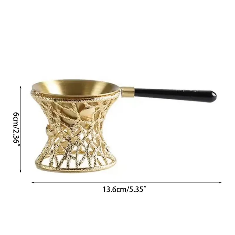 DHgate.com:Golden Tea Strainer: Brew Loose-Leaf Tea Easily with Long ...
