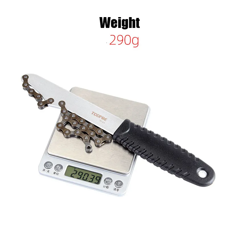 TOOPRE Bike Sprocket Remover Chain Whip Tool for Cassette Freewheel ...