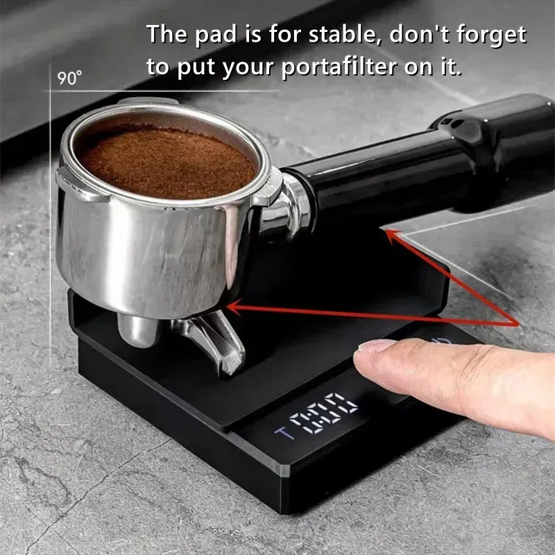 Mini Scale Coffee Balance With Smart Timer - Espresso Scale, 2kg/0.1g ...