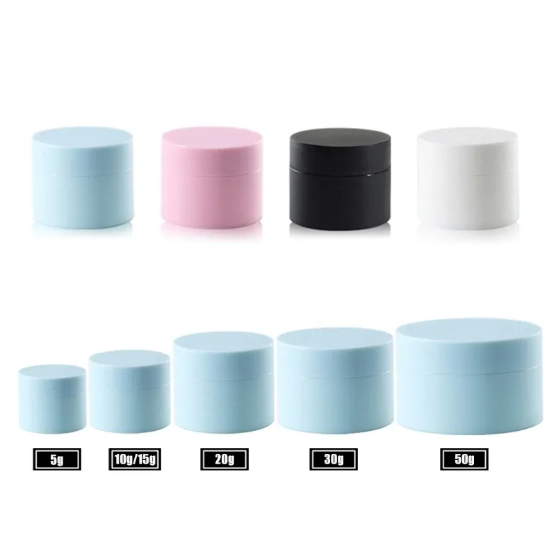 DHgate.com:50 Pack 5g Empty Cosmetic Jars, Refillable Travel Containers ...