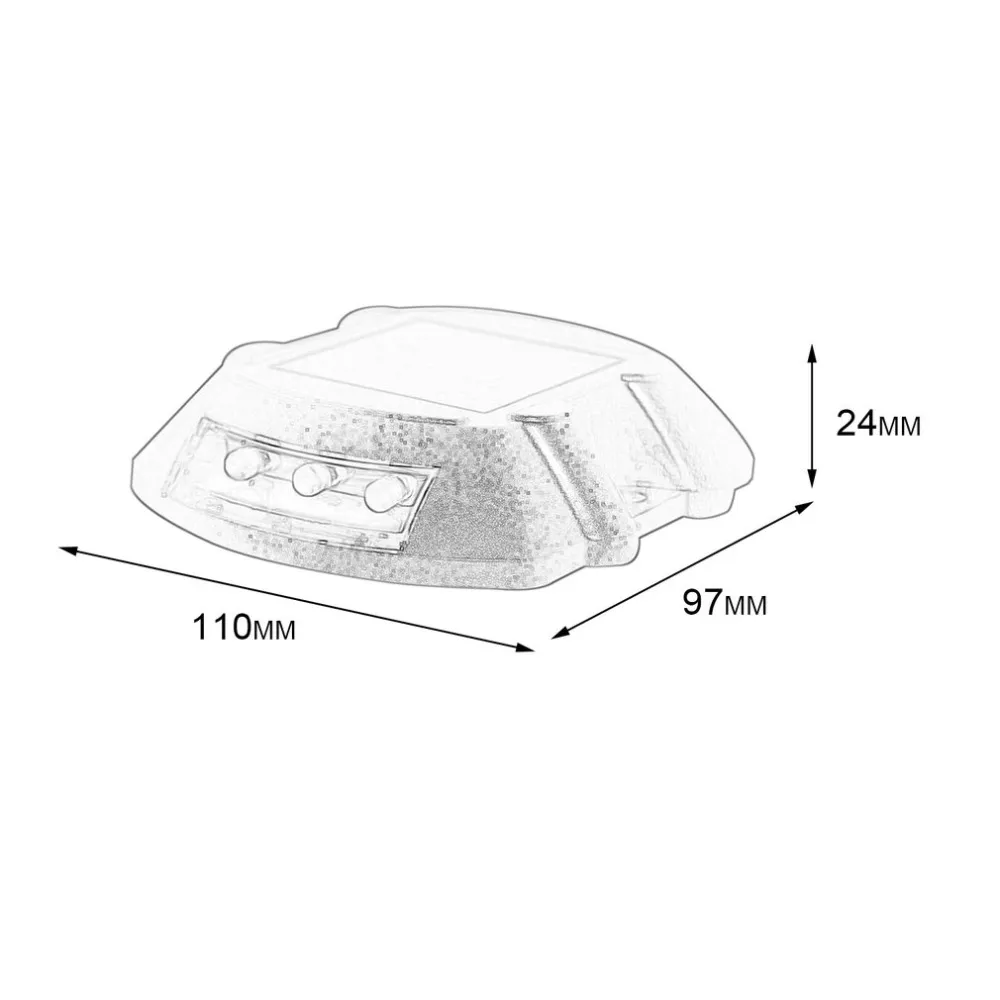 DHgate.com:IP68 Solar LED Path Lights, Waterproof Outdoor Garden ...