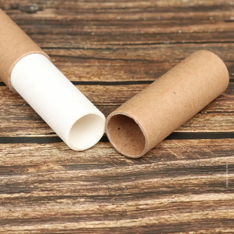 Kraft Paper Incense Tubes Box for Joss Sticks - Set of 20 Small Storage ...