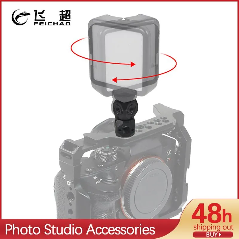 DHgate.com:Versatile Mini Magic Cube Aluminum Alloy ARRI Screw Holes ...