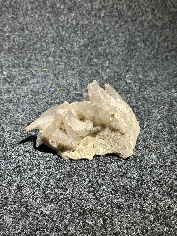 DHgate.com:2024Natural White Crystal Stone Flower Clusters: Home Decor ...