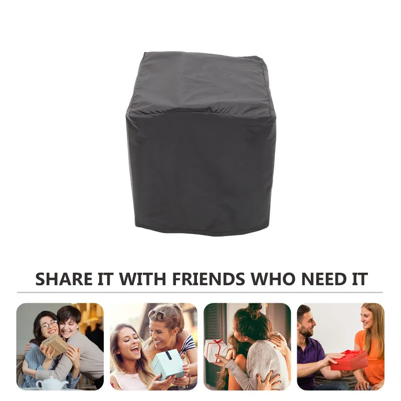 Dining Table Cover Waterproof Furniture Dustproof Cover for Outdoor and ...