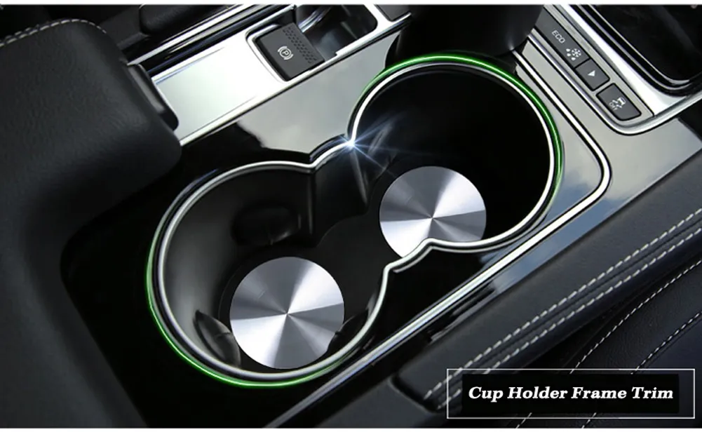 Jaguar XE/F-PACE Center Console Water Cup Holder Trim - 2024 Edition ...