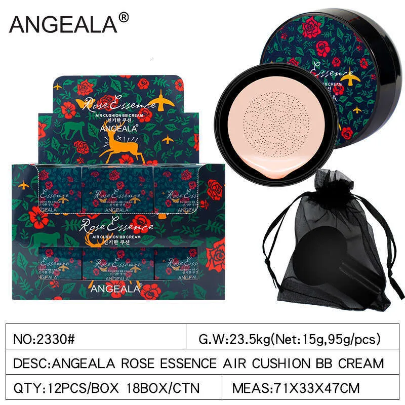 Moisturizing Air Cushion CC Cream - Long Lasting Concealer for a ...
