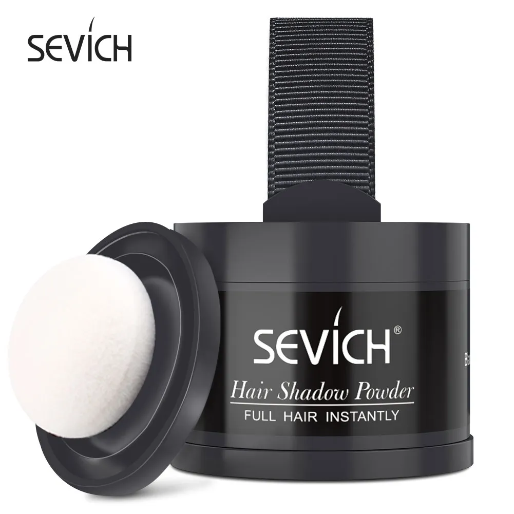 Natural Hairline Powder, Long-Lasting Hair Shadow Root Cover Up for Men ...