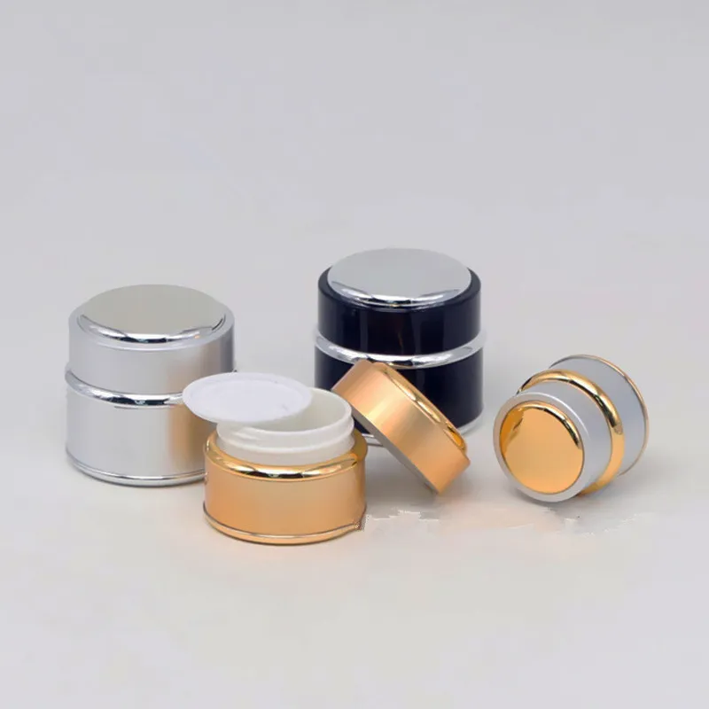 Wholesale Empty Cosmetic Jars with Lids for Face Cream, Eye Cream - 15g ...