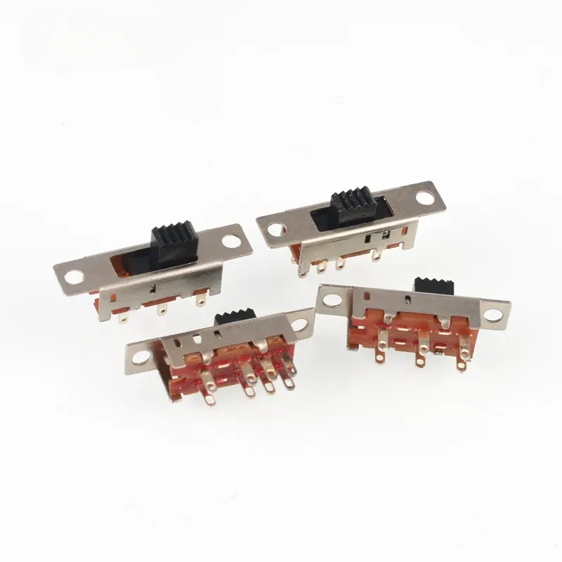 Horizontal Handle Toggle Switch, 3-Speed 8-Pin/2-Speed 6-Pin Small ...