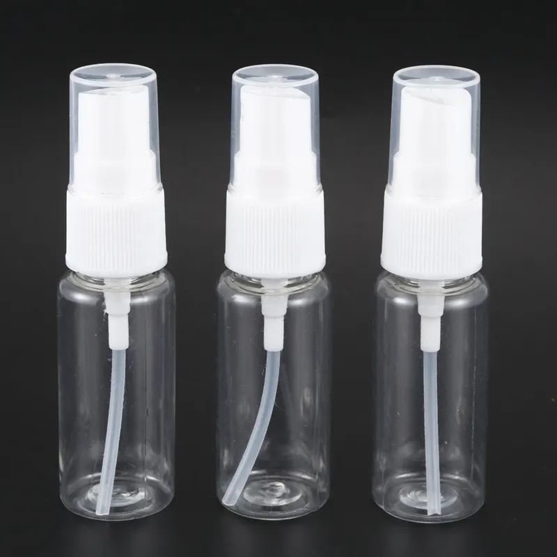 Empty Spray Bottles: Clear Plastic Fine Mist Atomizers, 20ml Refillable ...