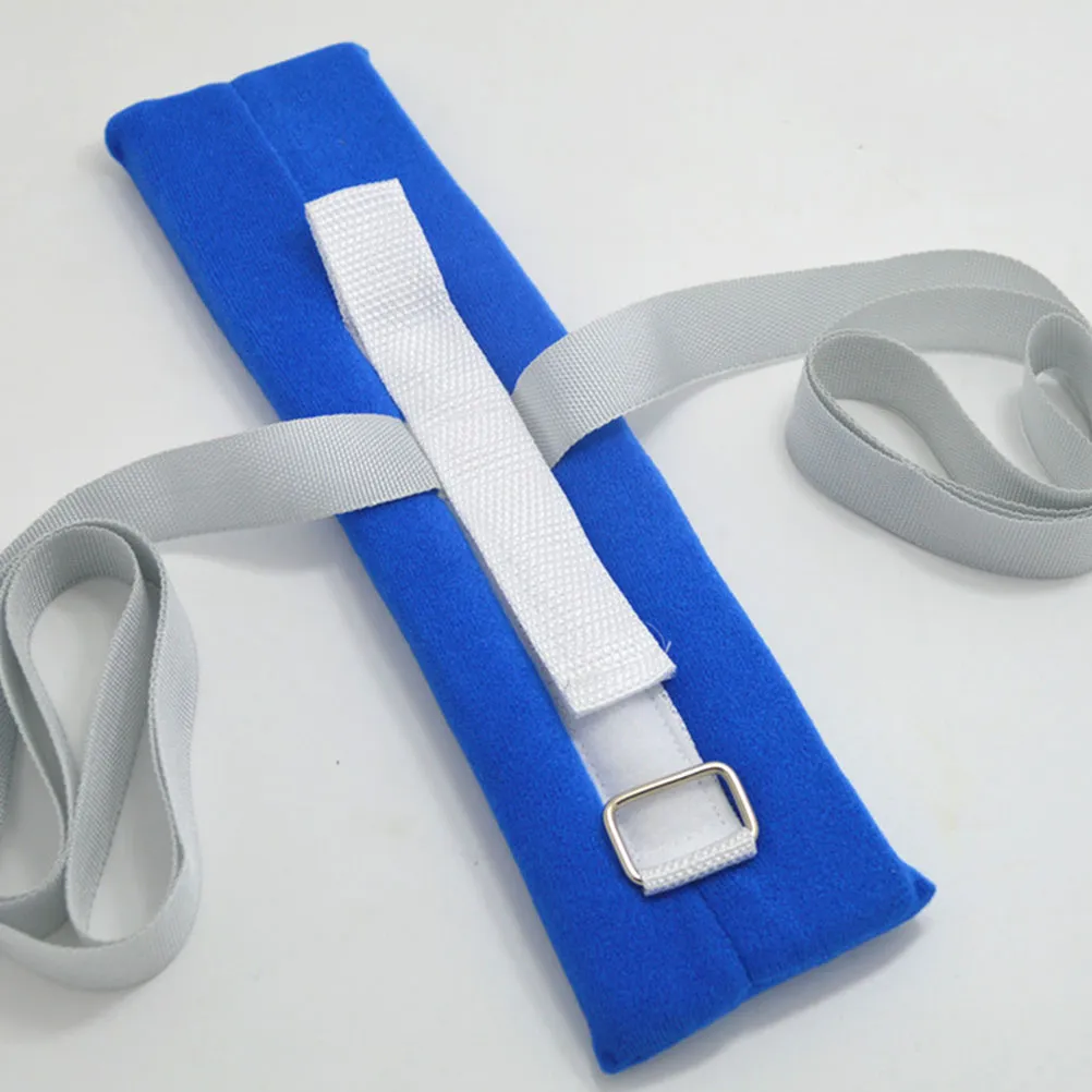 Bed Rail Safety Restraints - Quick Release Leg & Ankle Straps for ...
