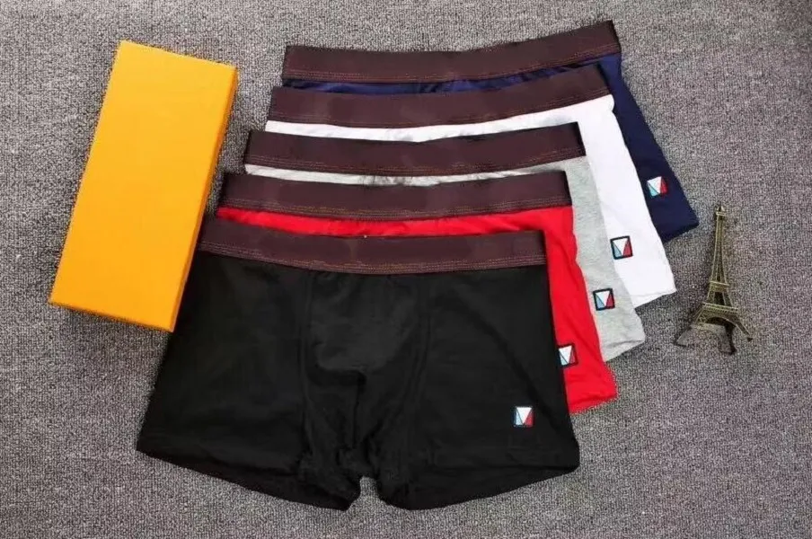 Designer V Printed Cotton Boxer Briefs For Men ... From Franky16, $3.65 ...