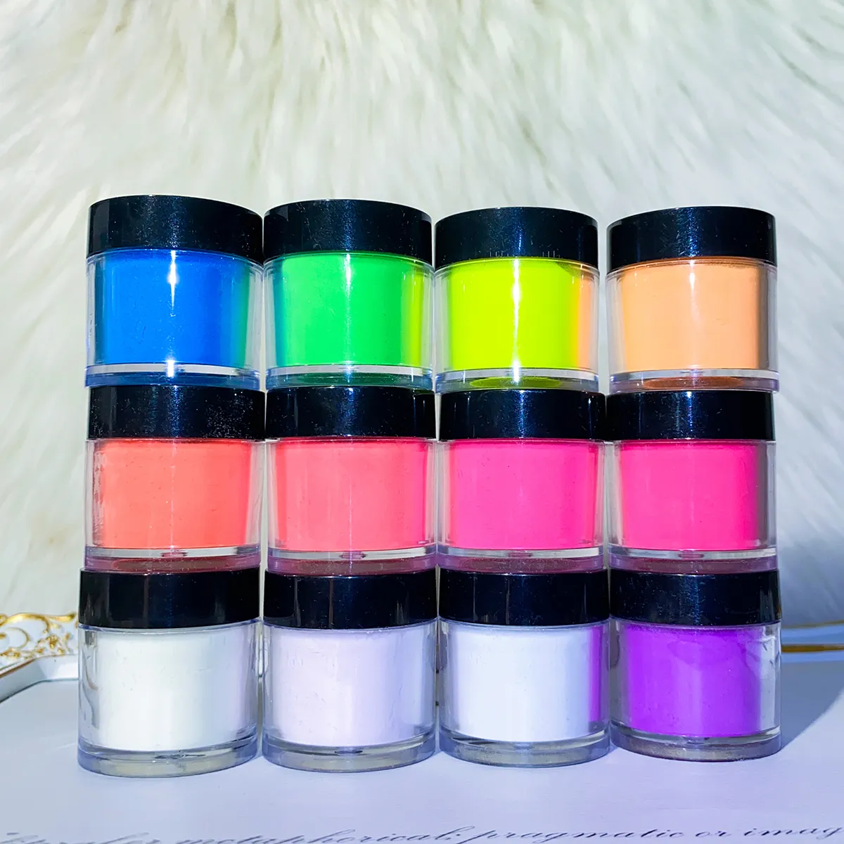 DHgate.com:Luminescent Nail Glitter Powder - Long-Lasting Glow-in-the ...