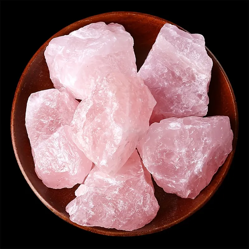 2 5cm Rose Quartz Raw Stone Natural Aromatherapy Diffuser Ore Specimen ...