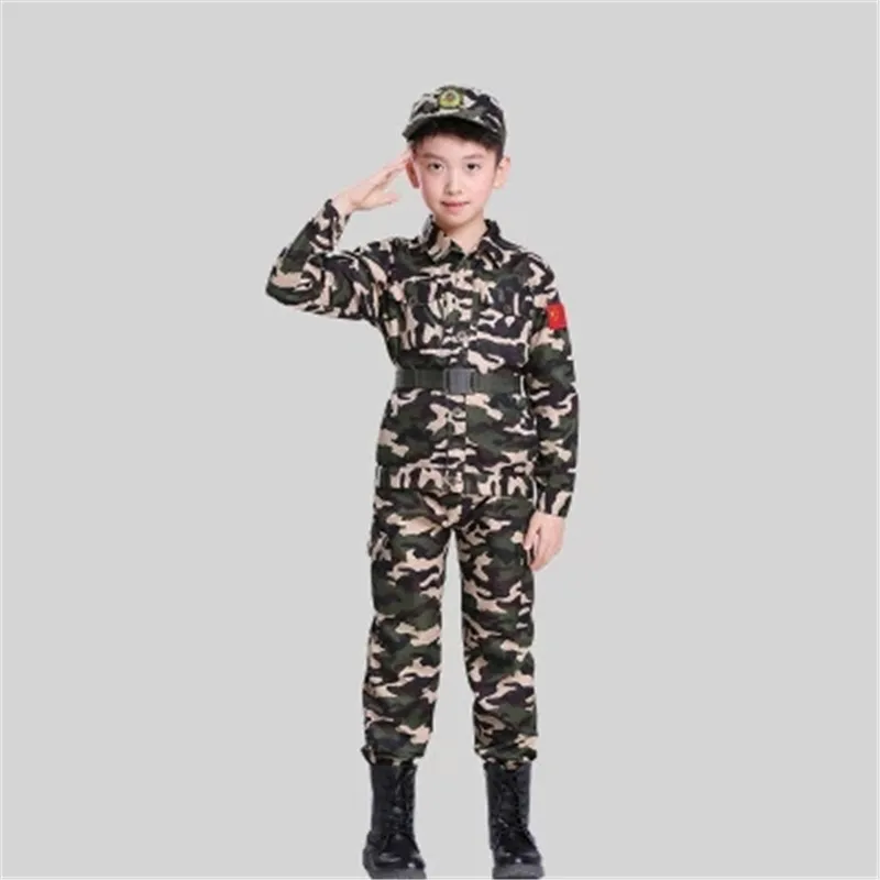 Tactical Kids Camouflage Uniform | Durable Combat Army Clothes for ...