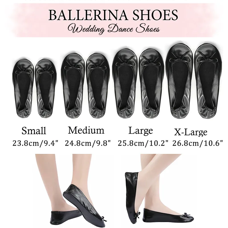 Bulk Foldable pretty ballerinas ballet flats for Weddings and After ...
