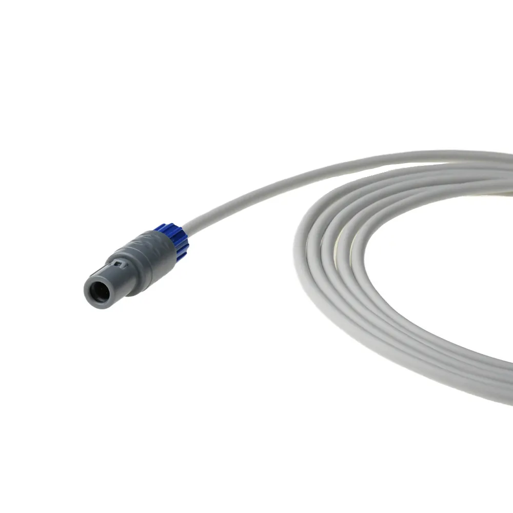 DHgate.com:6-Pin, Double Medical Silicone Soft Cable Pulse Oximeter ...