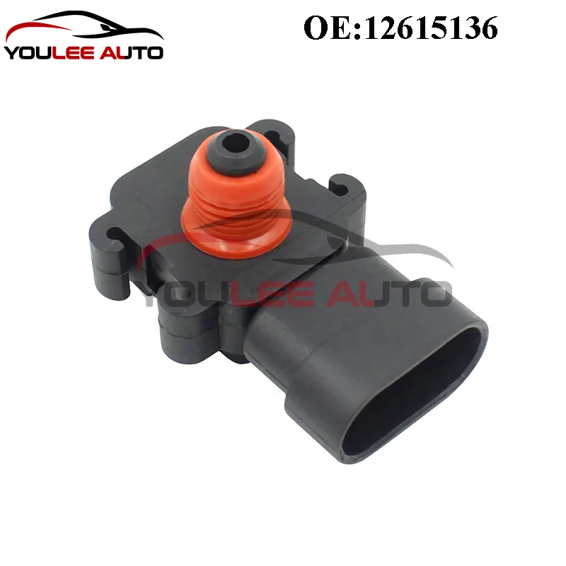 New 12615136 MAP Manifold Absolute Pressure Sensor For Chevrolet GMC ...