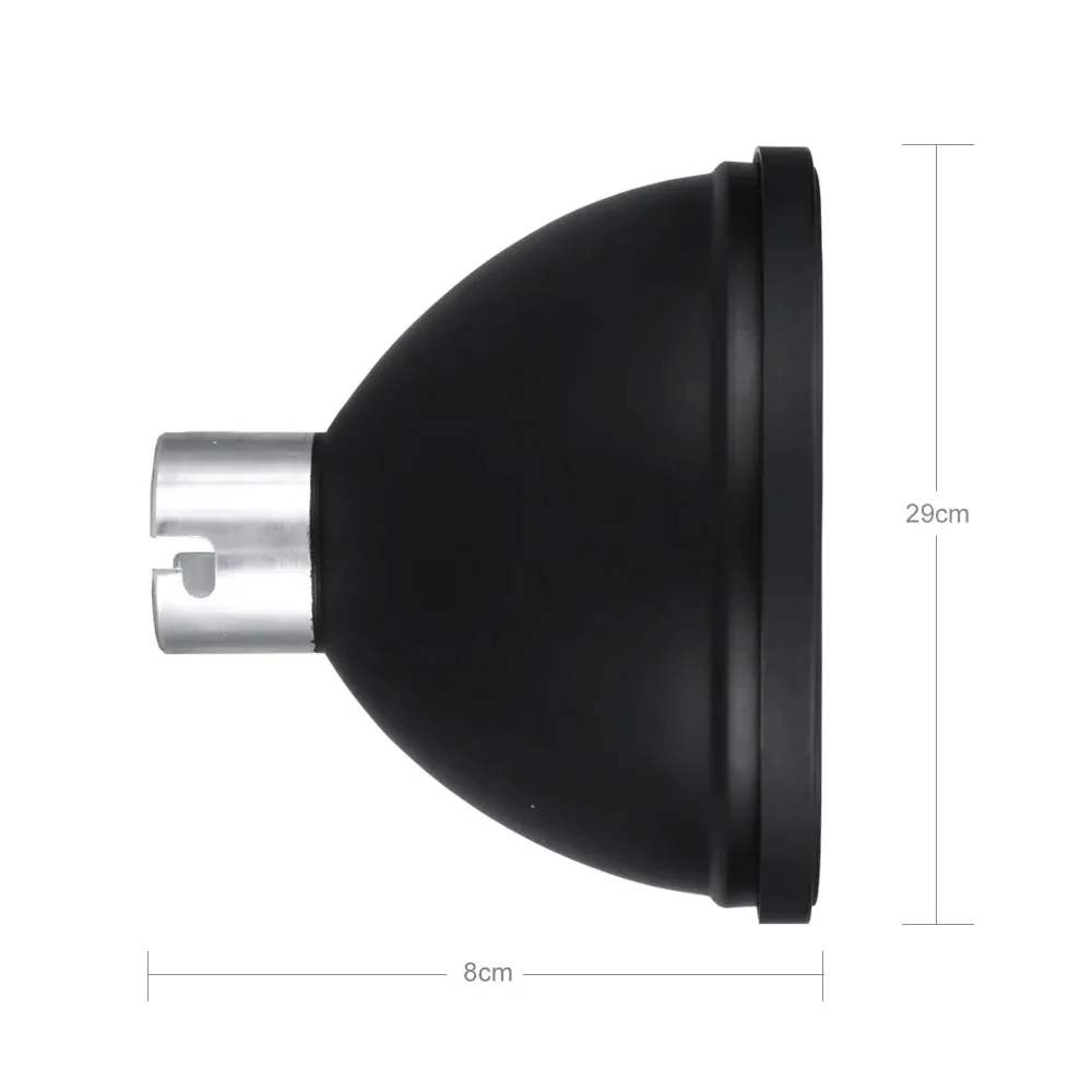 Godox AD-S2 Small Softbox for Speedlight: Standard Reflector with Soft ...