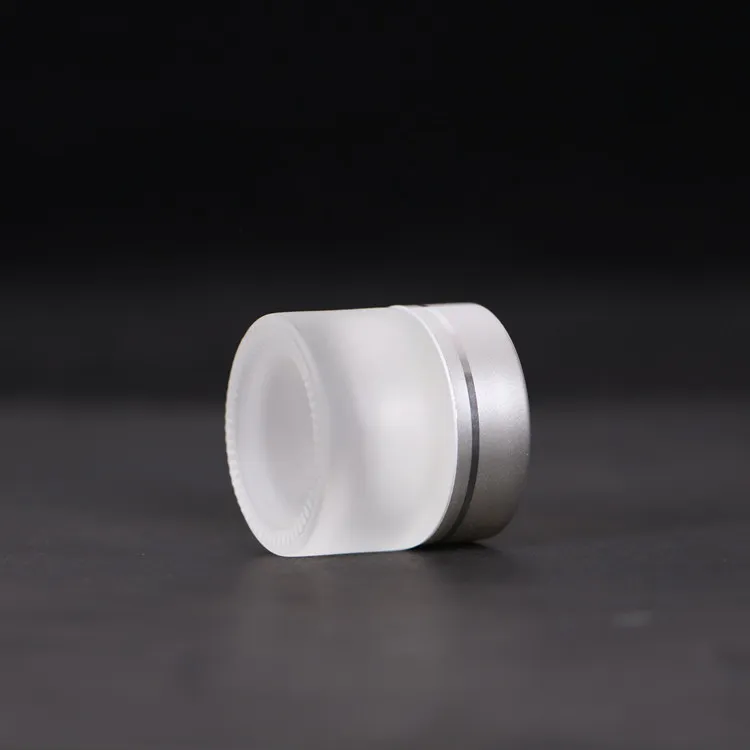 Glass Cream Jars with Lids - 5 Sizes 5g, 10g, 20g, 30g, 50g - Round Empty Small Glass Jars for ...