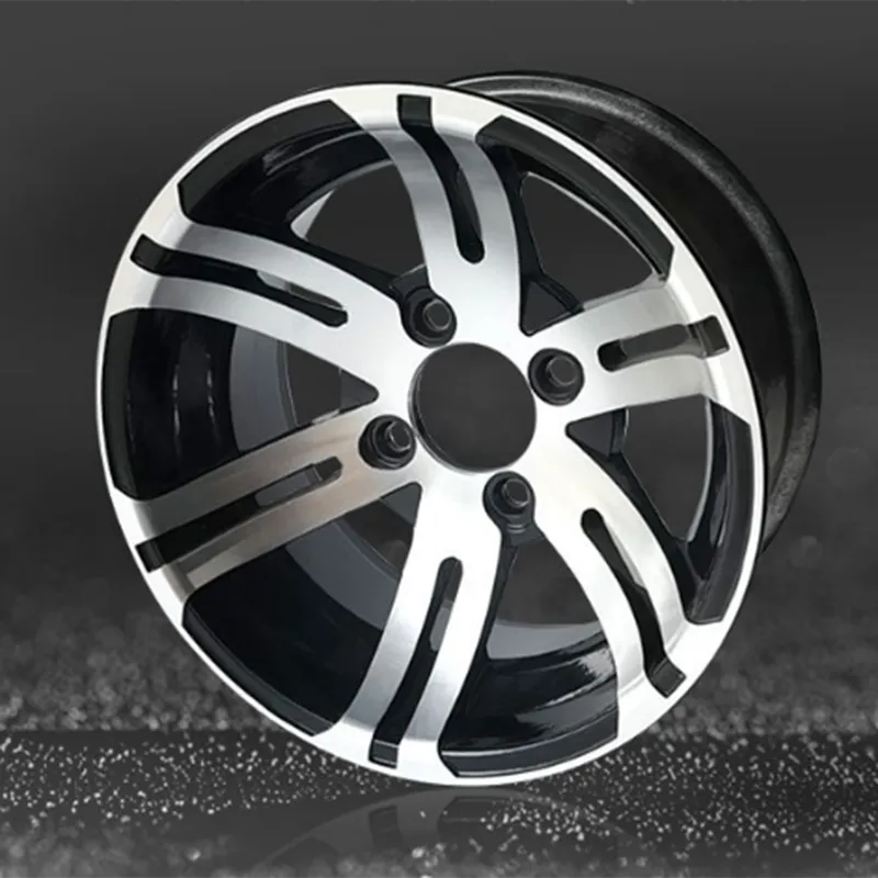 DHgate.com:Aluminum Alloy 4PCS 12inch Front Rear Wheel Hub for ATV Go ...