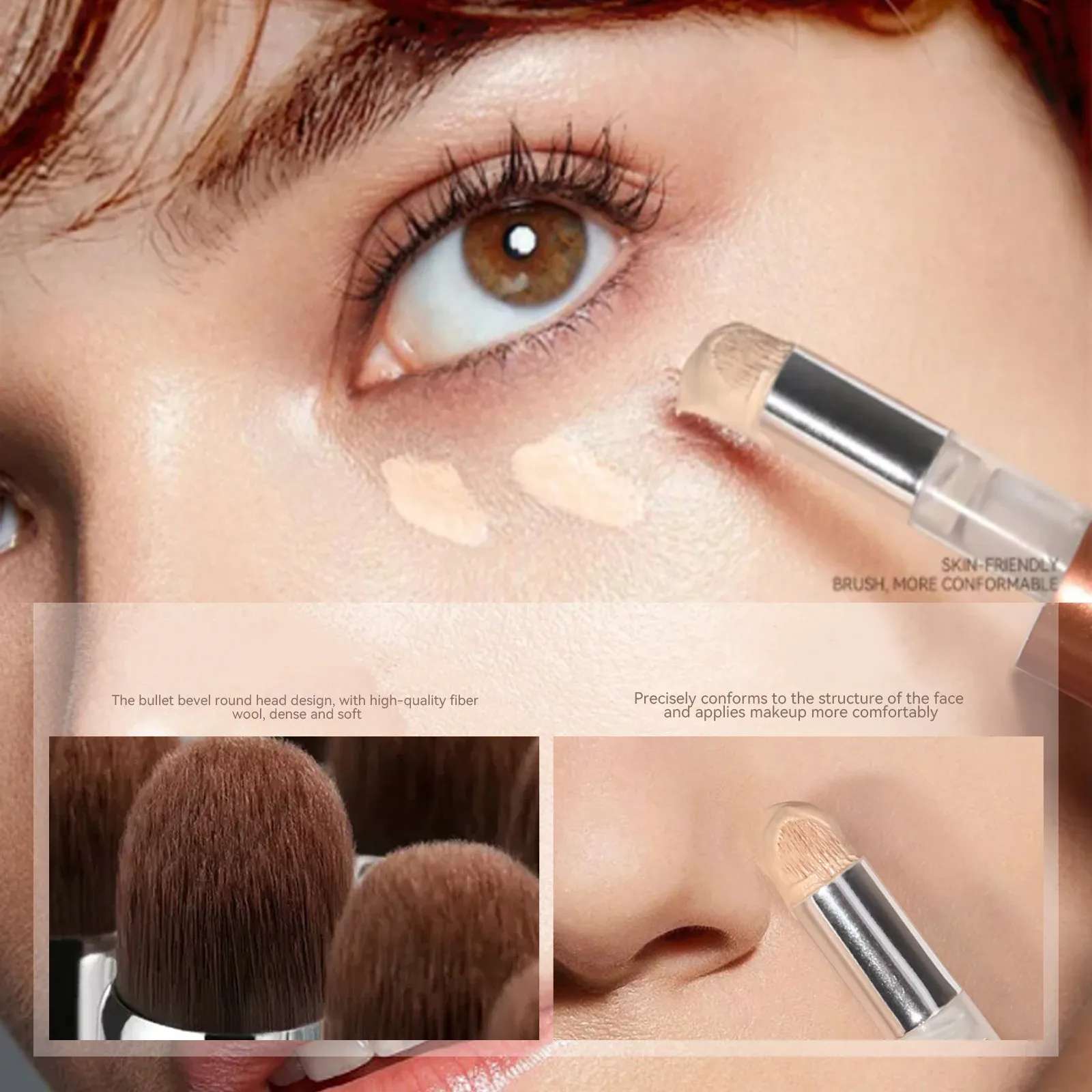 DHgate.com:"6-Shade Liquid Concealer: Waterproof, Full Coverage, Long ...