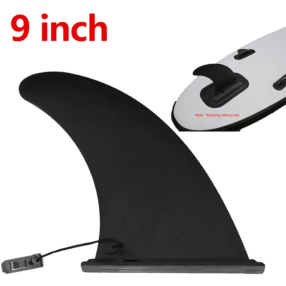 DHgate.com:9 inch SUP Fiberglass Center Fin, for Water Sports ...