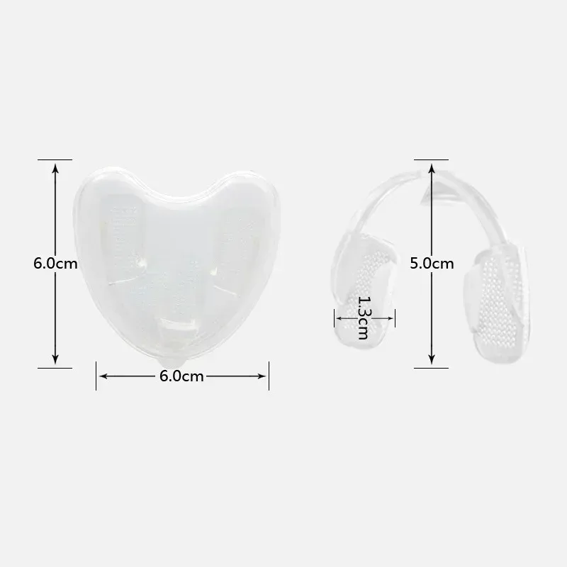 Oral Bruxism Splint Teeth Grinding Shield with Case - Nighttime Teeth ...