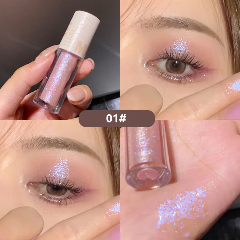 Diamond-infused Liquid Eyeshadow for Shimmering and Long-lasting Eye ...