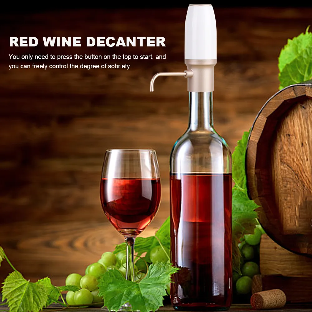 DHgate.com:Electric Wine Decanter Aerator - USB Rechargeable, Portable ...