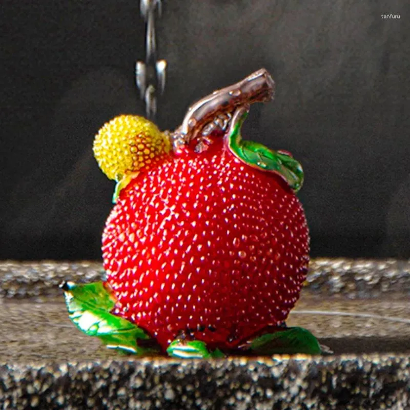 DHgate.com:Red Bayberry Tea Pet Color-Changing Resin Decoration for ...